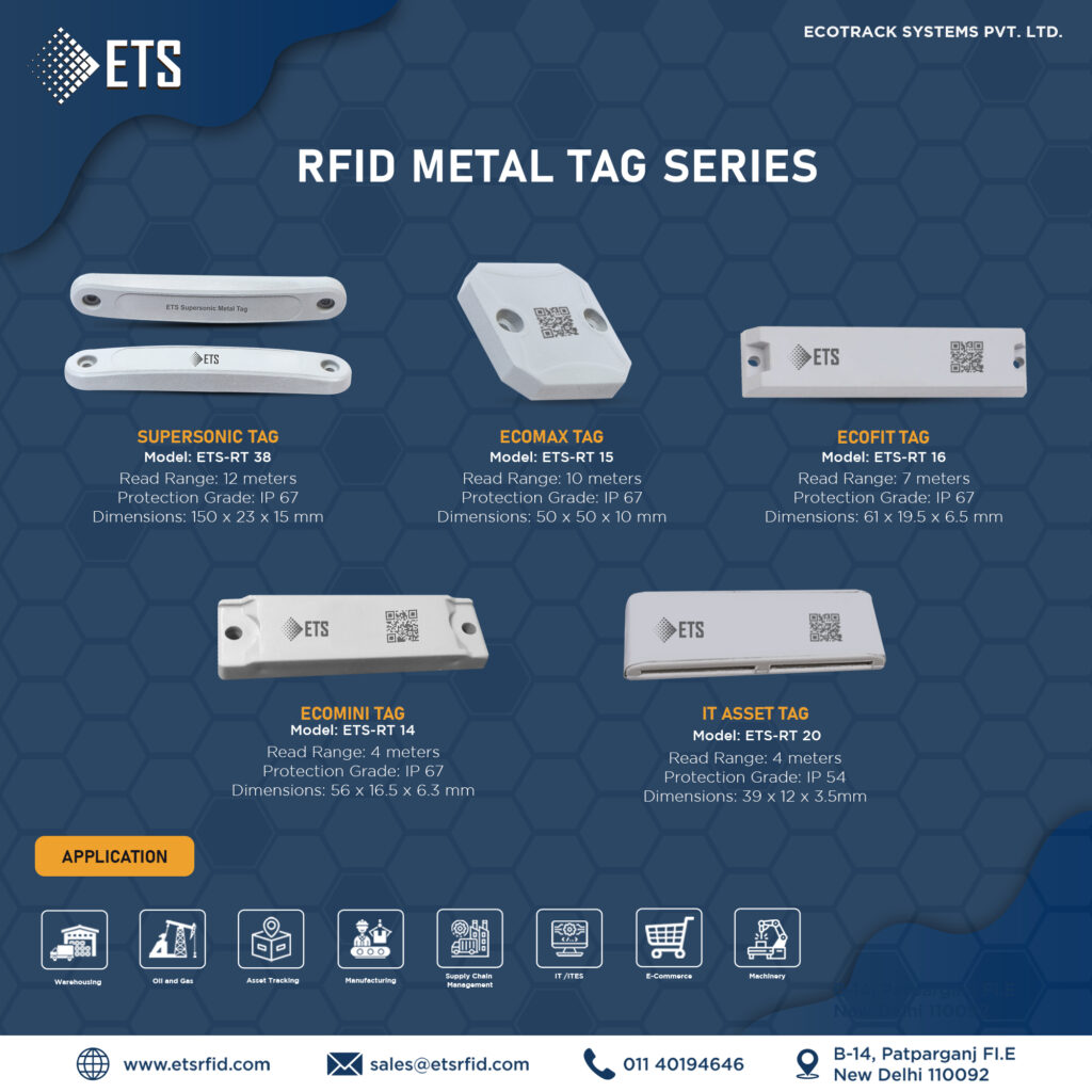 Things to consider while choosing the RFID metal tags