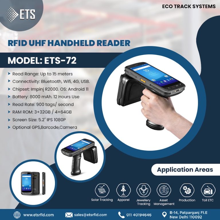 Why RFID Reader is Crucial Thing in Modern Asset Tracking